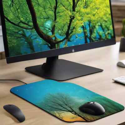 Large-sized mouse pad for spacious work area | eBay