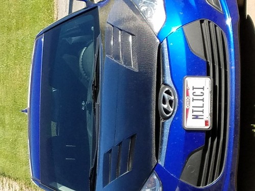 for 12-16 HYUNDAI Veloster Duraflex Am-s Hood 113352 for sale online | eBay