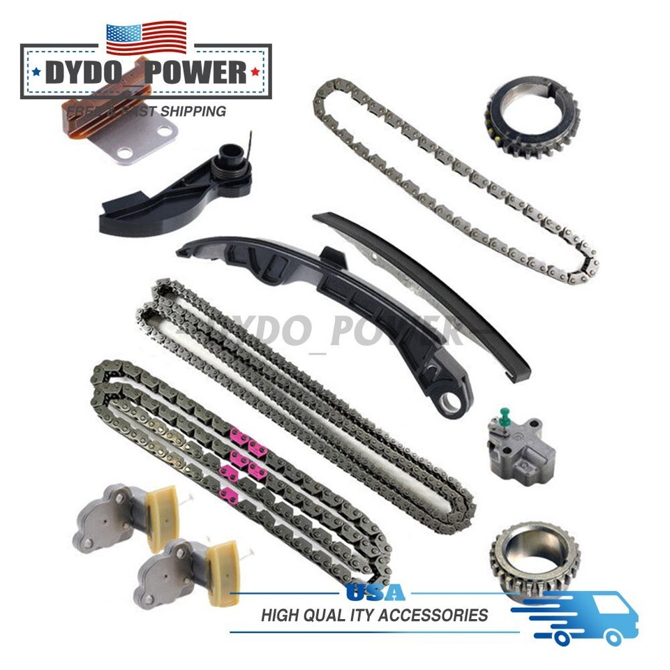 Timing Chain Kit for Nissan Pathfinder Infiniti QX60 3.5L V6 VQ35DD ...