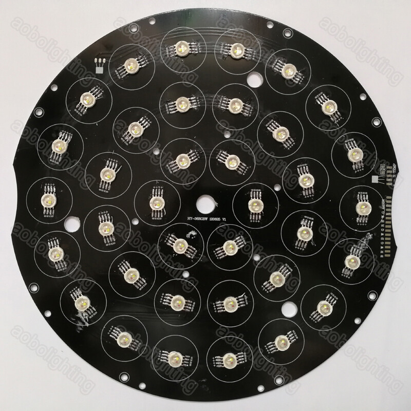 36x10w Wash Led Moving Head Stage Light Disk Plate RGBW LED Plate ...