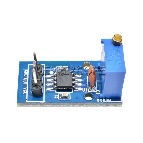 2PCS NE555 Pulse Generator Timer Circuit Clock for Arduino Raspberry Pi ...