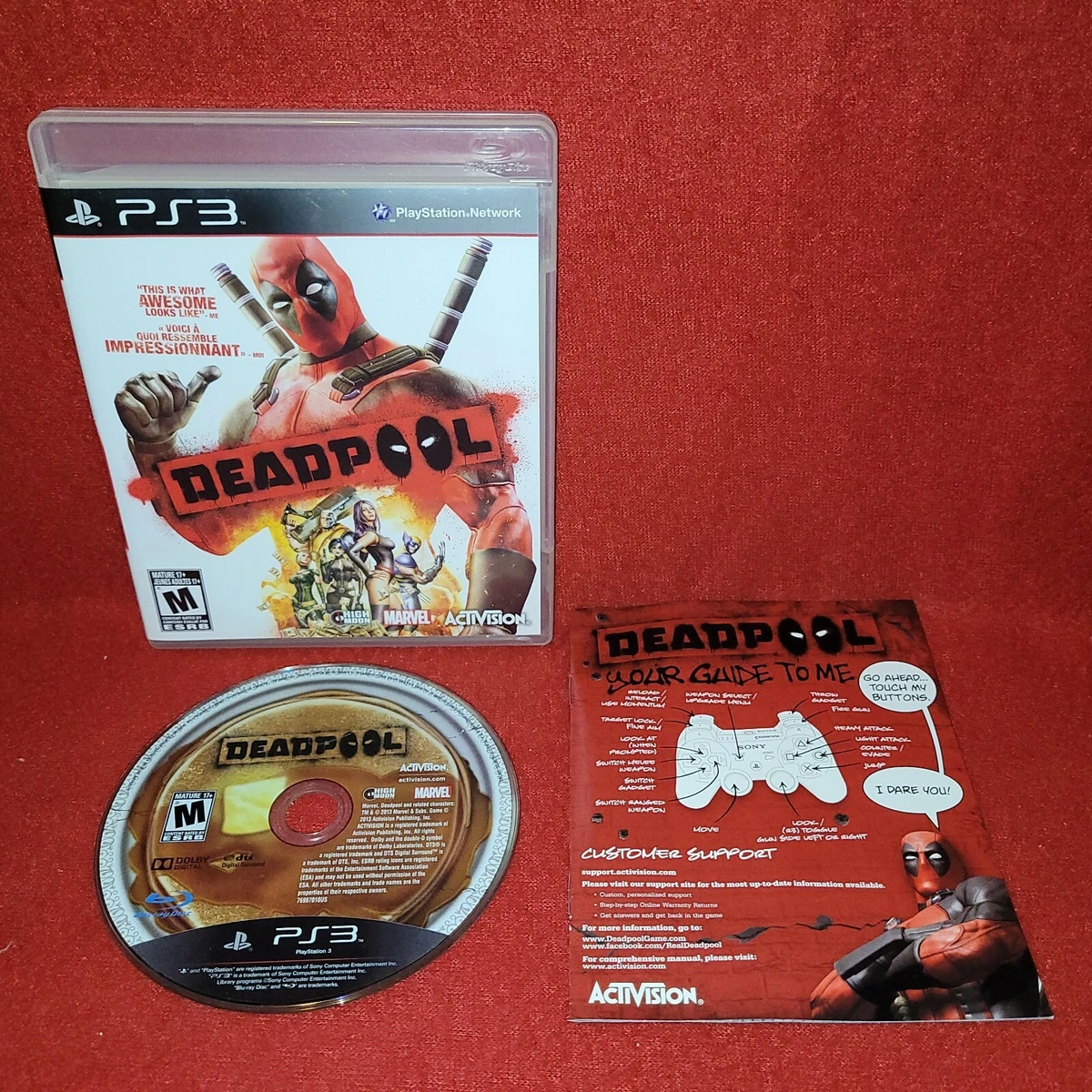 Deadpool Game Ps3