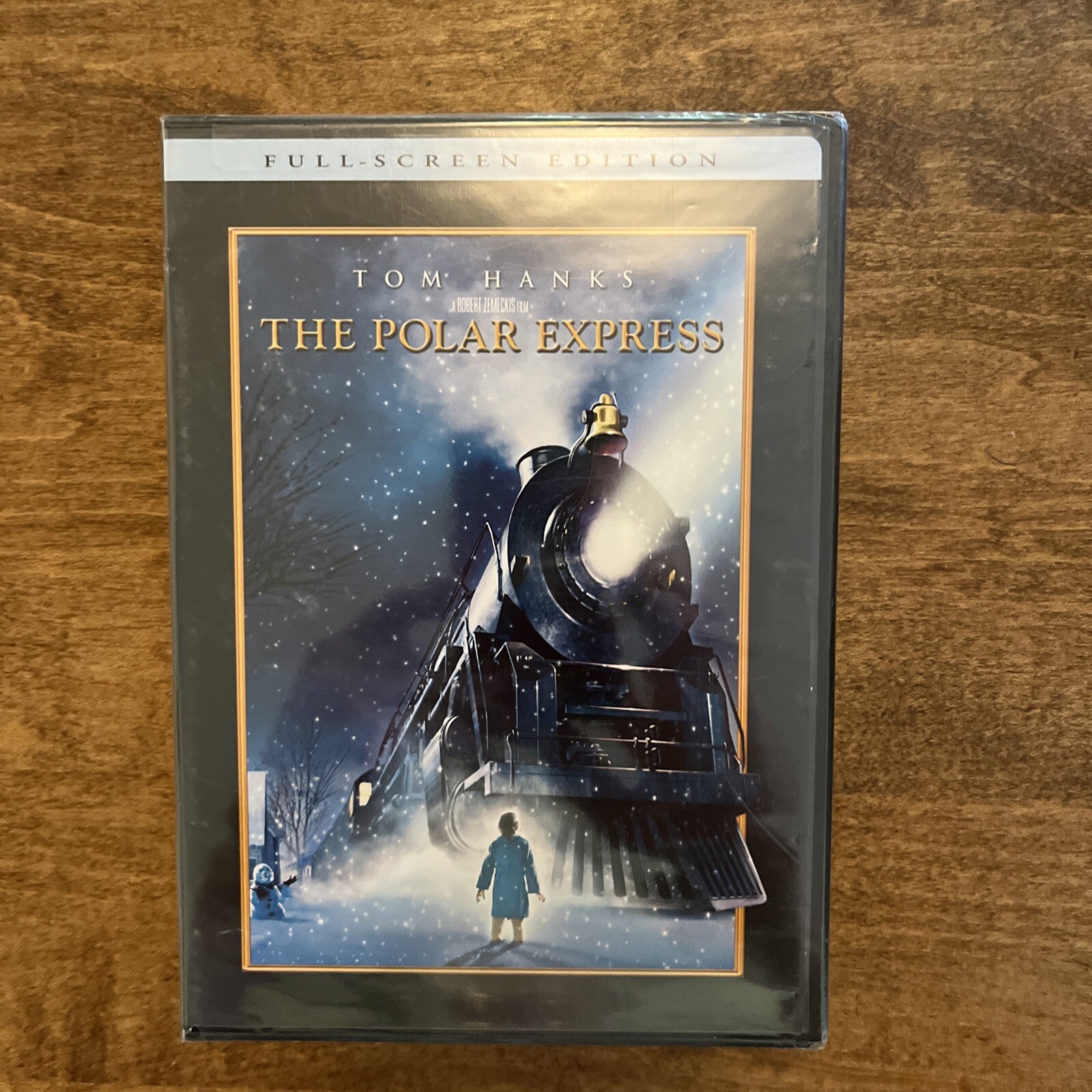 The Polar Express DVD Full screen Edition | eBay