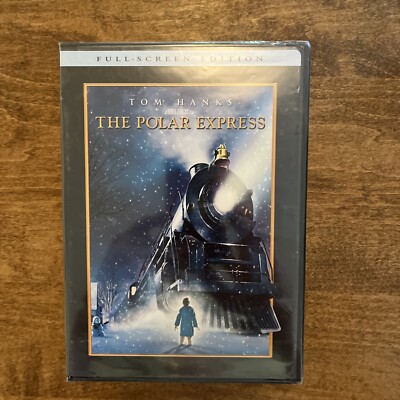 The Polar Express DVD Full screen Edition | eBay