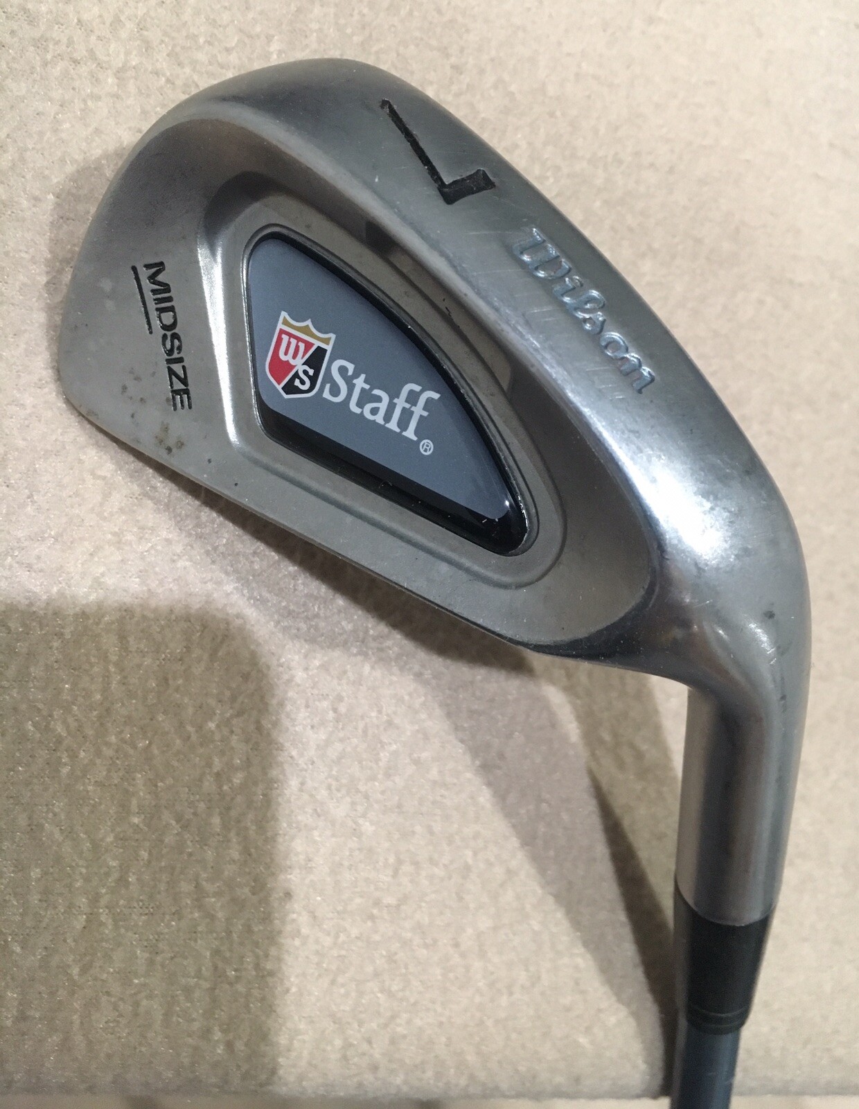 Wilson Staff Midsize “Firestick 5.0” Graphite Shaft RH Ladies 7 Iron ...