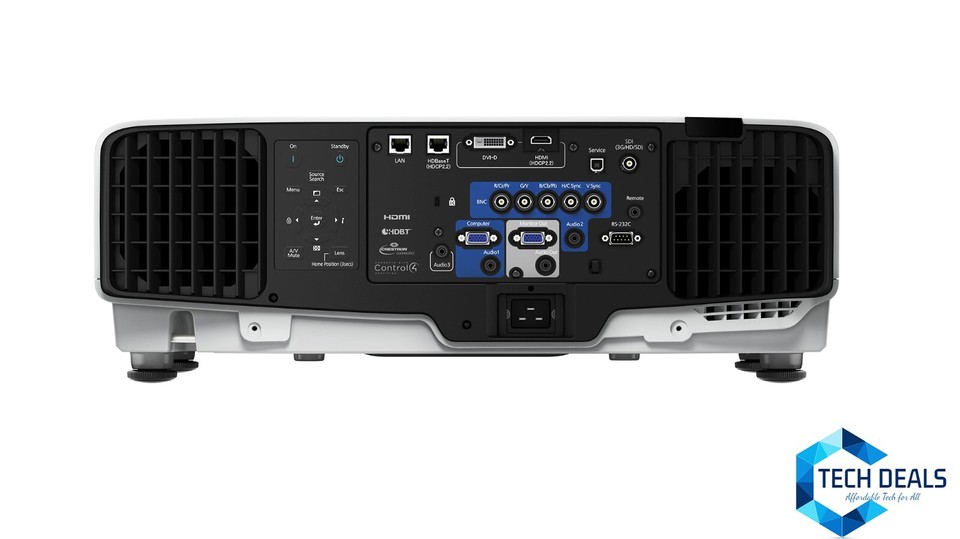 4K Epson Pro L1300U -8000 Lumens Laser Projector+Wide Zoom lens(ELPLW05 ...