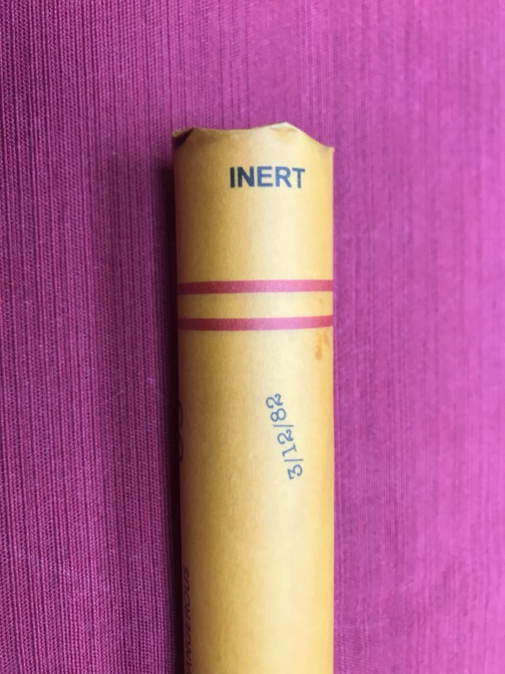 Atlas Coalite reproduction inert stick. Great for coal mining display ...