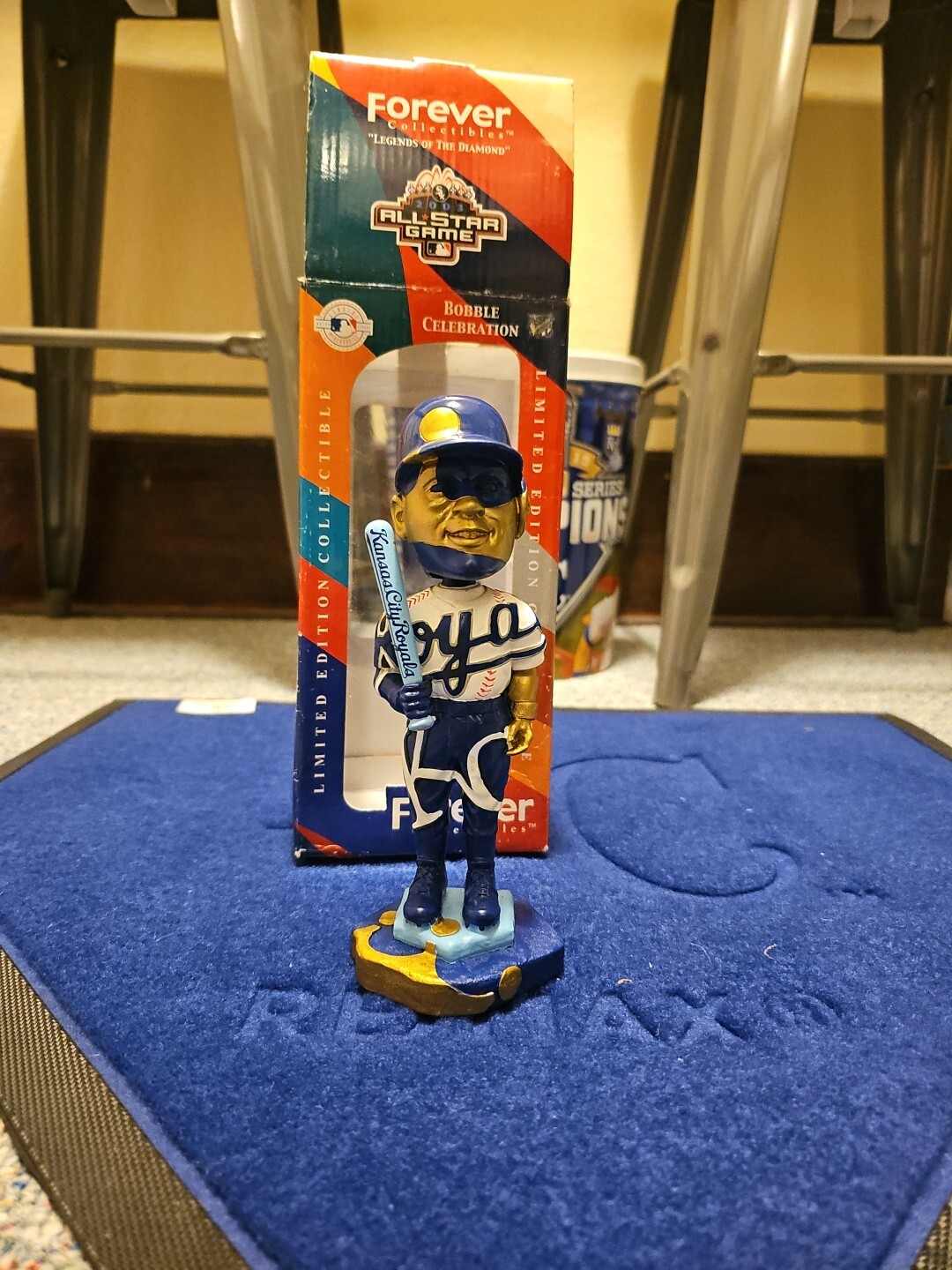 2003 ALL STAR GAME BOBBLEHEAD KANSAS CITY ROYALS FOCO #461/5000 | eBay