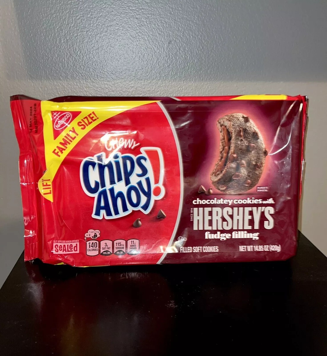 Biscotti Chips Ahoy Chips Ahoy 100 Calorie Packs Chewy Granola Bars,