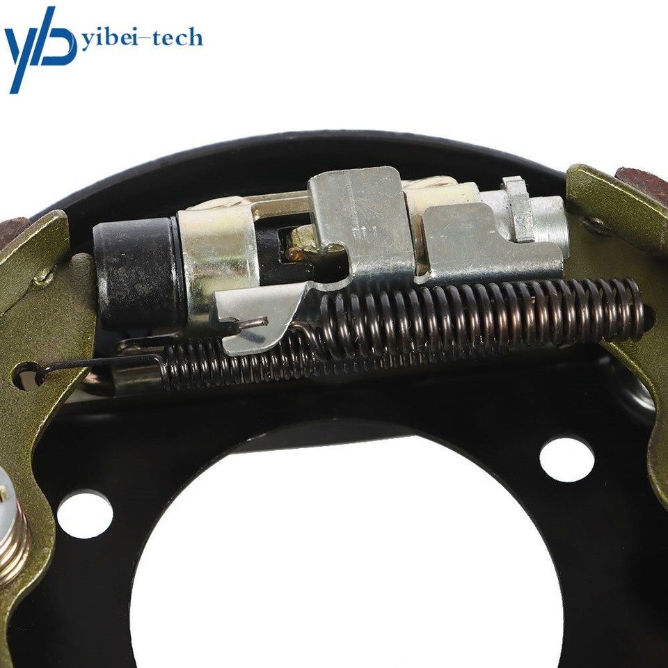 Golf Cart Brake Assembly with Brake Shoes fit for EZGO TXT PDS,Yamaha ...