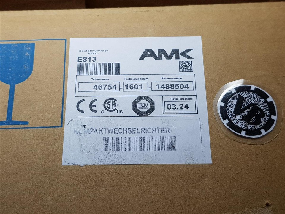 AMK Amkasyn Compact Inverter Type: KW 8 / *03.24 | eBay