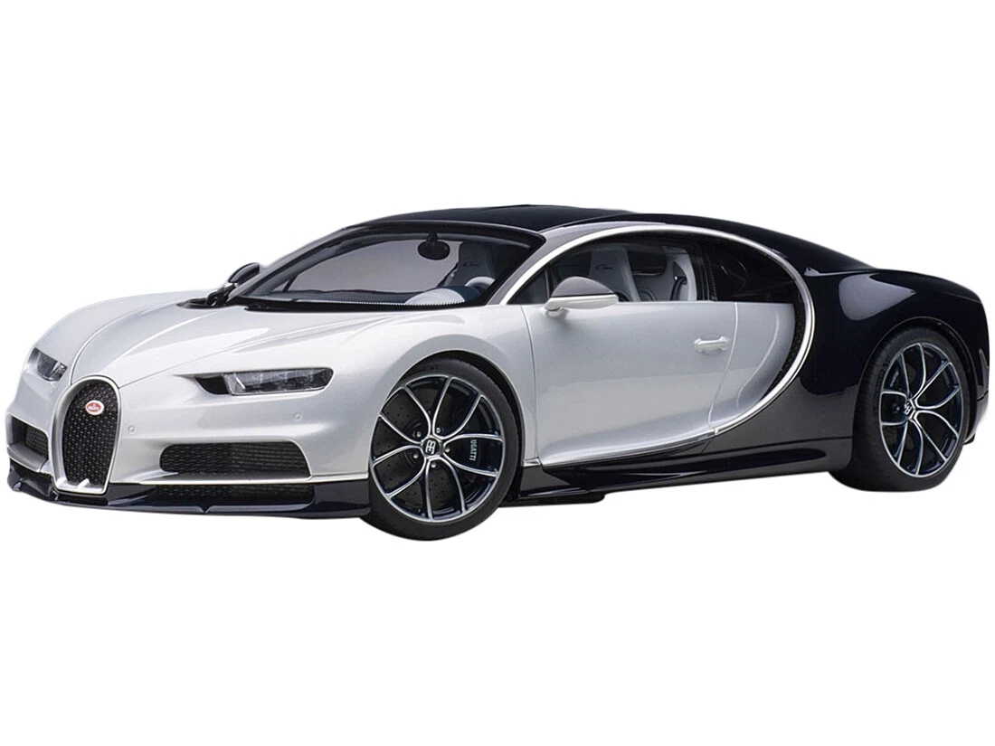 Bugatti White Background