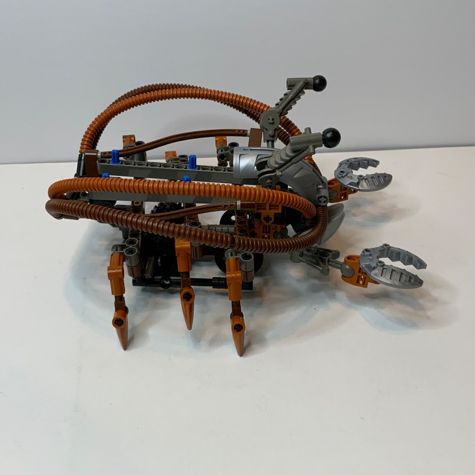 LEGO Bionicle Titans Takua & Pewku 8595 Complete No Instructions | eBay