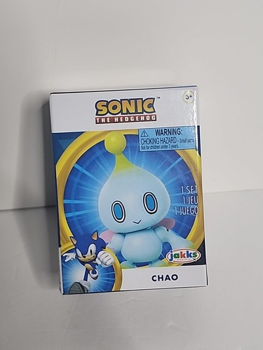 CHAO toy SONIC THE HEDGEHOG mini figure WITH RING sega JAKKS PACIFIC 2. ...
