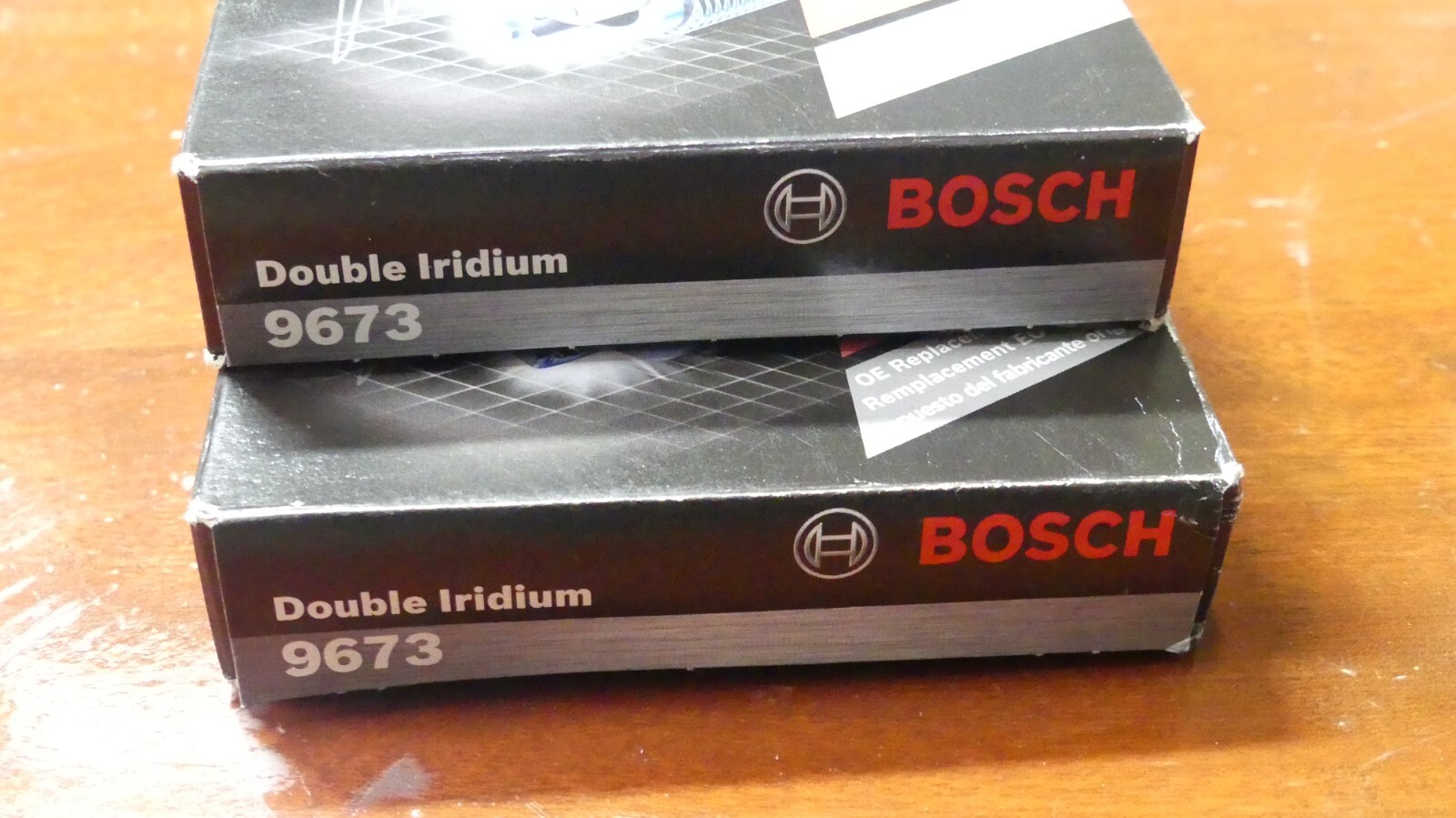 Spark Plug-OE Fine Wire Double Iridium Bosch 9673 Set of QTY:8 | eBay