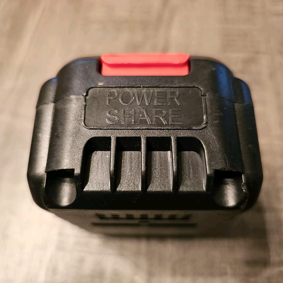 QQYXCA 21V Max Lithium Replacement Battery 4.0Ah Li-ion For Power Share ...