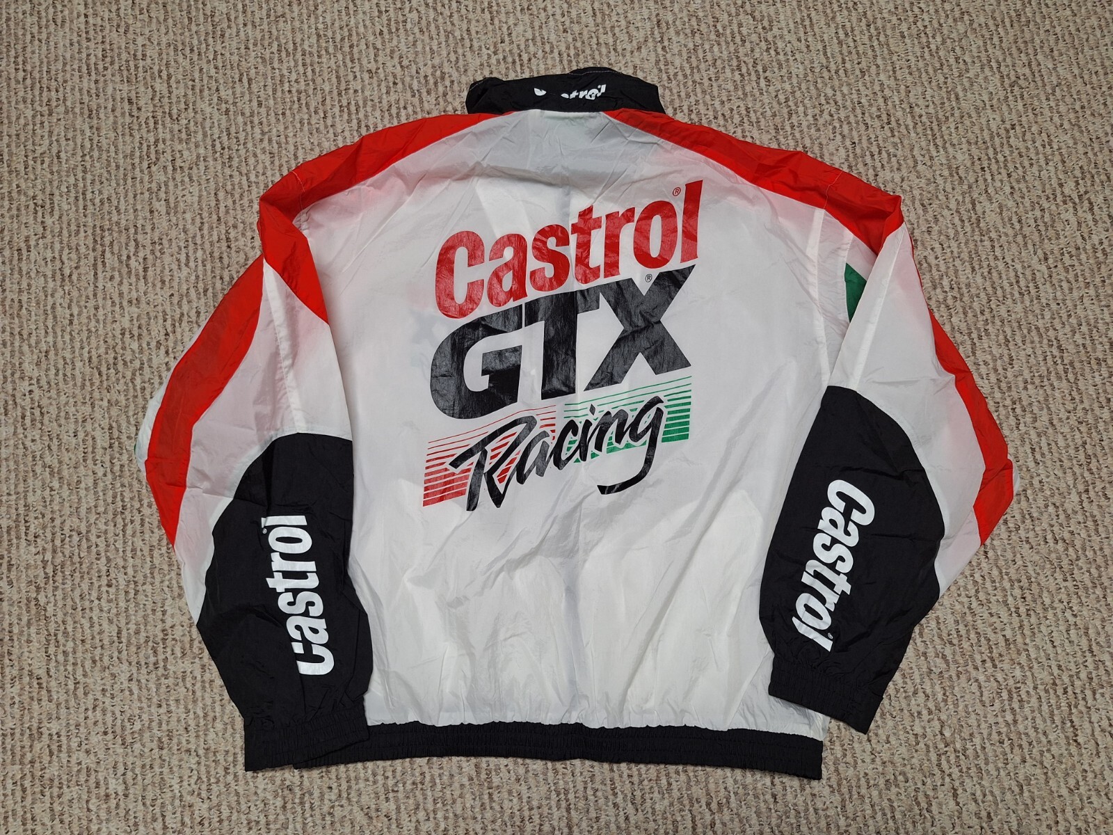 Vintage Castrol GTX Drag Racing Nascar Retro Zip Ligh… - Gem