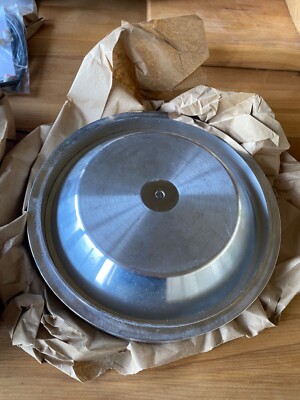 Comtec Pie Dough Press for 9" Pie Bottom Crust with hand crimped edge ...