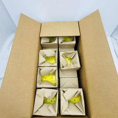 (Qty 1) Garvin X-52171 Yellow 4” Square Welded Junction Box 2-1/8" Deep ...