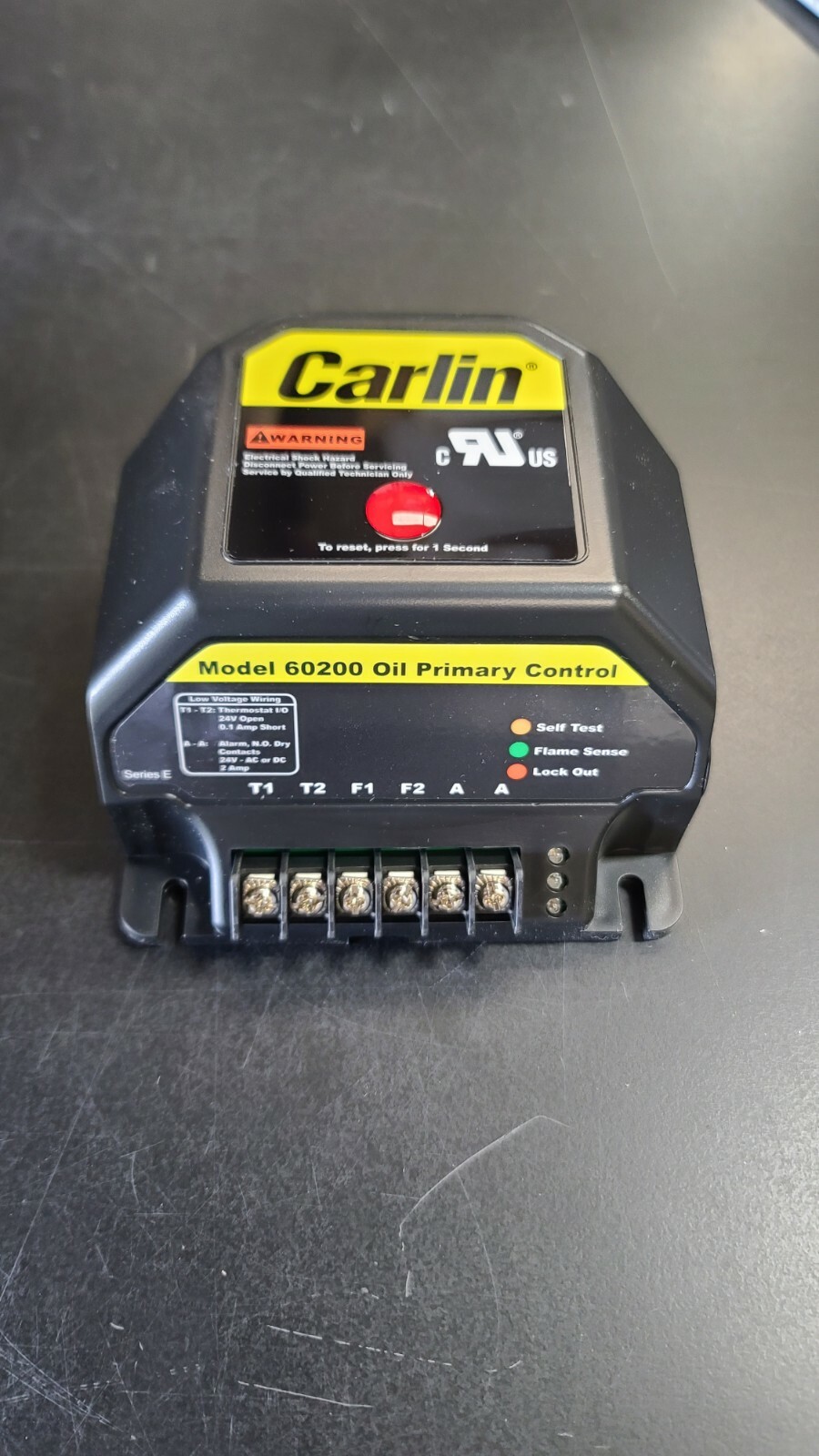 Waste Oil Heater Parts 60200 Carlin Lanair 8982 WB Primary control NEW ...