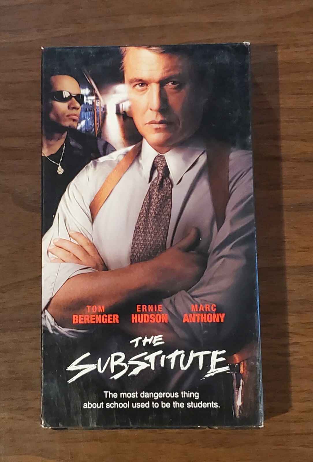 The Substitute VHS Tom Berenger Ernie Hudson Marc Anthony 12236019633| eBay