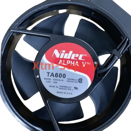 1pc new NIDEC TA600 A30318-10 cooling fan 115V 0.35A 17238 Fast ...