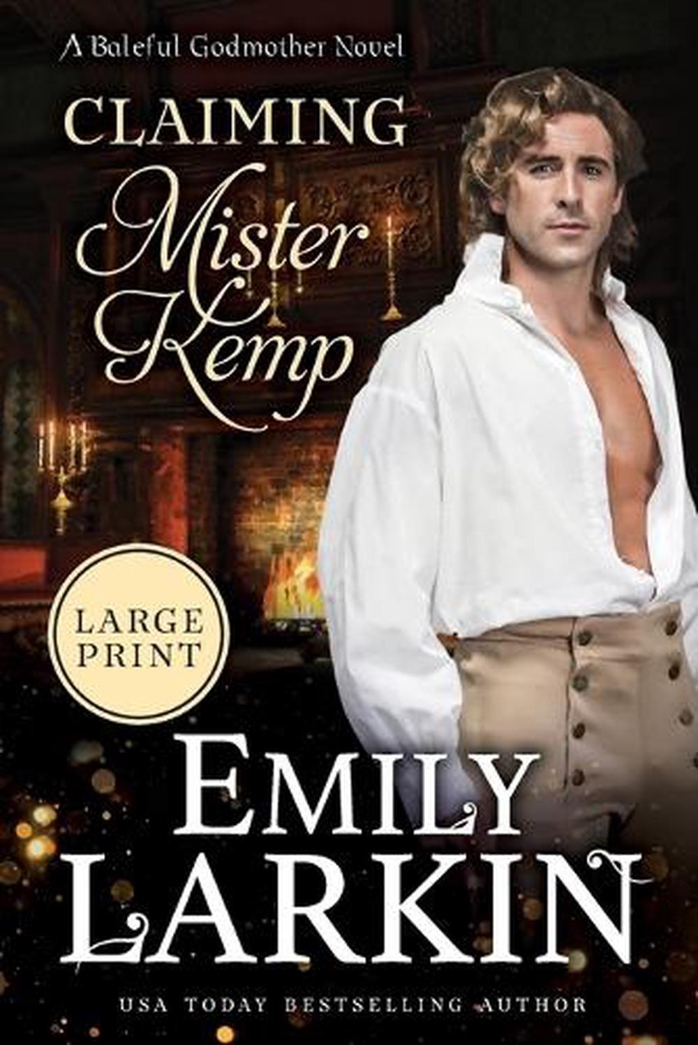 Claiming Mister Kemp by Emily Larkin (English) Paperback Book ...