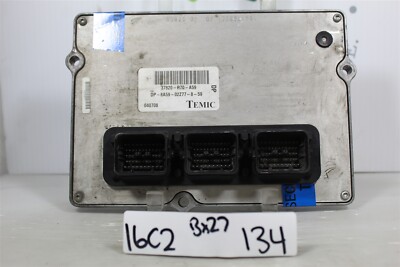 37820R70A59 Honda Accord 08-09 3.5L Engine Control Unit ECU Module 16C2 ...