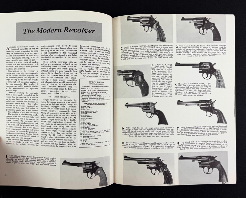 1959 NRA Rifle Nat'l Association Illustrated Shooters Vintage Guide ...