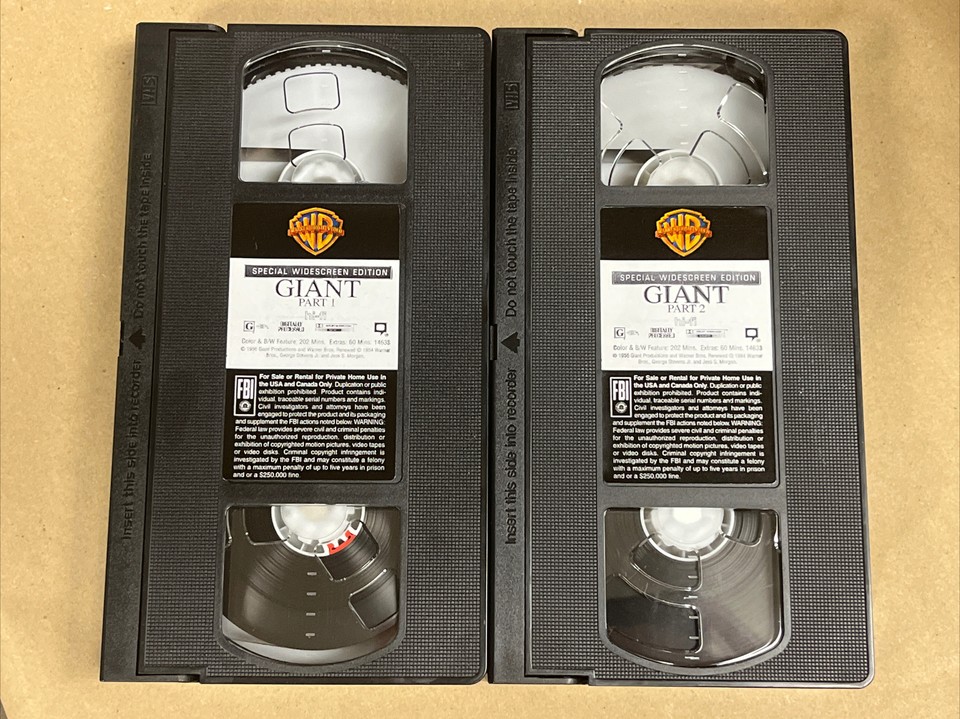Giant (VHS, 1996) | eBay