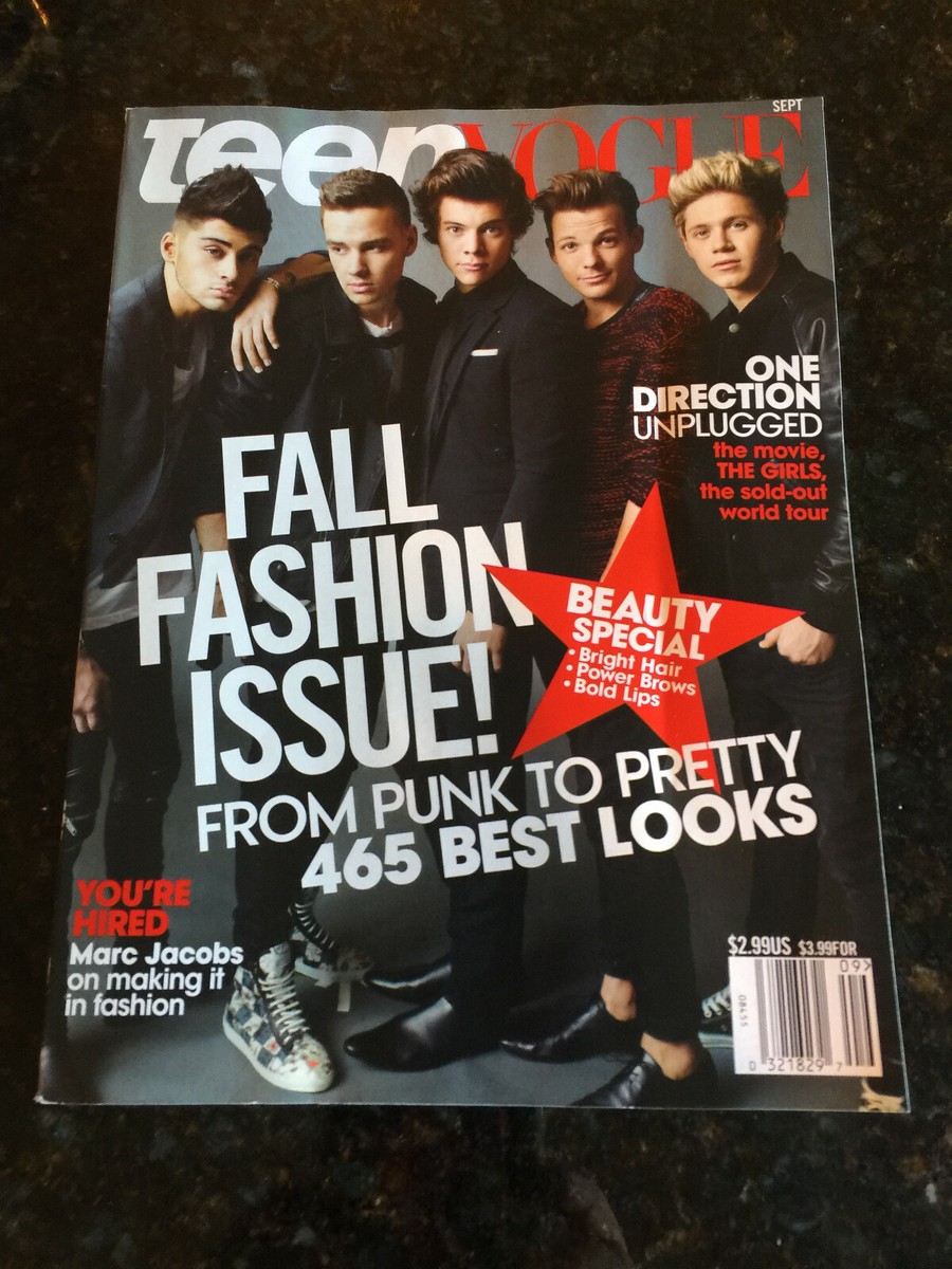 One Direction Photoshoot Vogue