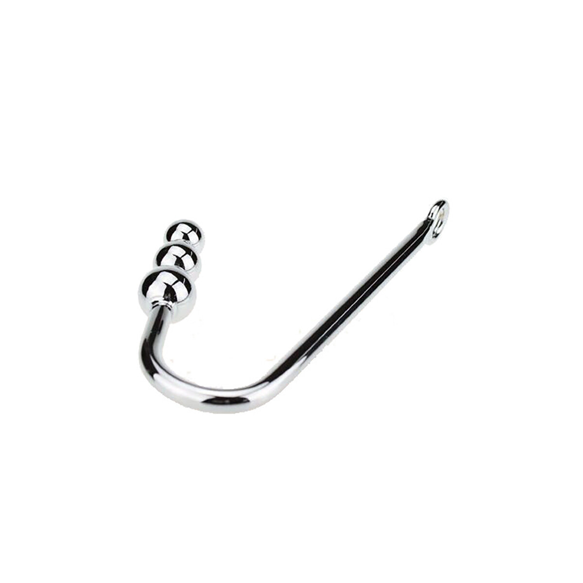 Van Der Linn Bondage Anal Hook With Ball Stainless Steel Sex Toy Metal ...