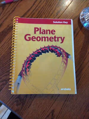 abeka plane geometry Solution Key | eBay
