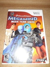 Megamind: Mega Team Unite (Nintendo Wii, 2010) for sale online | eBay