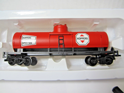 Life Like HO Scale Railroad KOPPERS NO 2 Chemicals SHPX 5867 Tanker | eBay