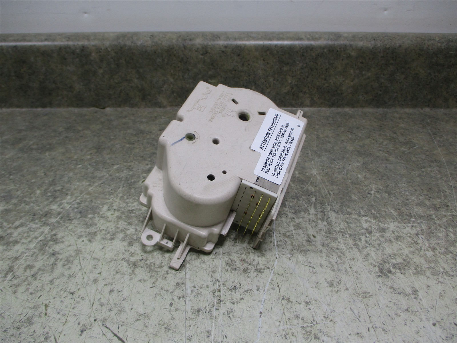 ROPER WASHER TIMER PART # 3953146 | eBay