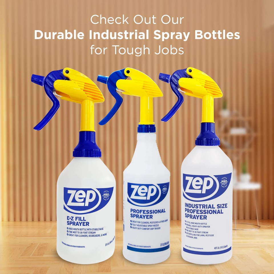 Zep 32-oz Plastic Professional Spray Bottle Spray trigger only | eBay