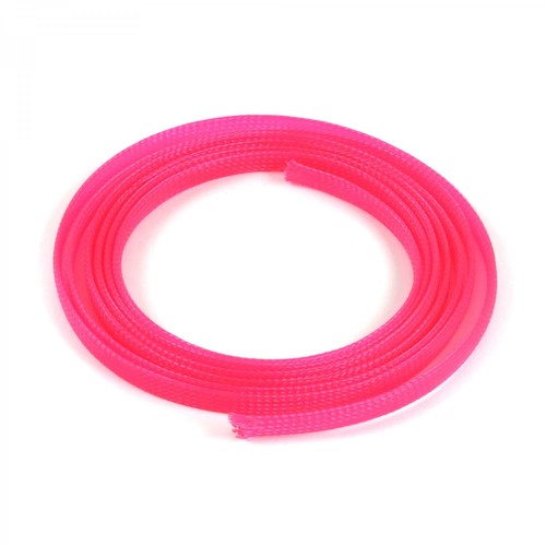 1/4" Neon Pink Ultra Wrap Wire Loom - 10 Feet hot rods KICWFANP0025L010 ...