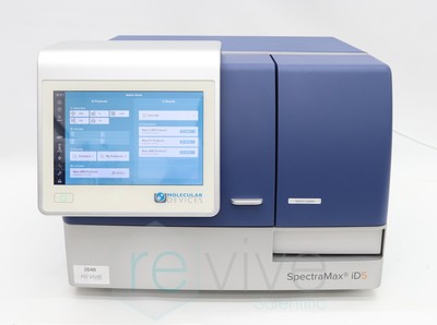 Molecular Devices SpectraMax iD5 Multi-Mode Microplate Reader | eBay