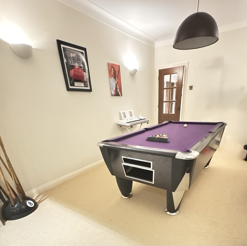 Sam Atlantic Champion BAPTO (Black Titanium) Pool Table | eBay UK