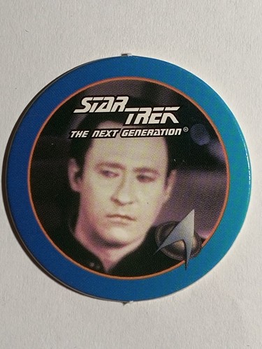 1994 Star Trek The Next Generation Stardiscs #50 Lieutenant Commander ...