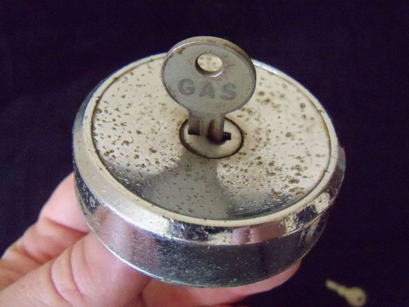 Vintage Gas Cap Ford Chevy Dodge Buick Mercury Lincoln | eBay