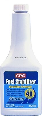 CRC 6161 Marine Fuel Stabilizer - Gasoline, 8 Fl Oz | eBay