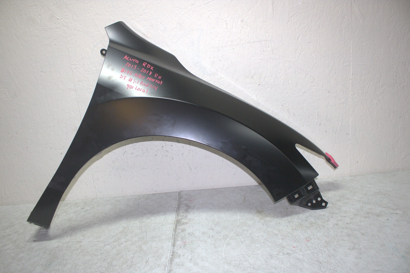 2013-2018 Acura RDX Right Side Fender | Aftermarket Branded ...