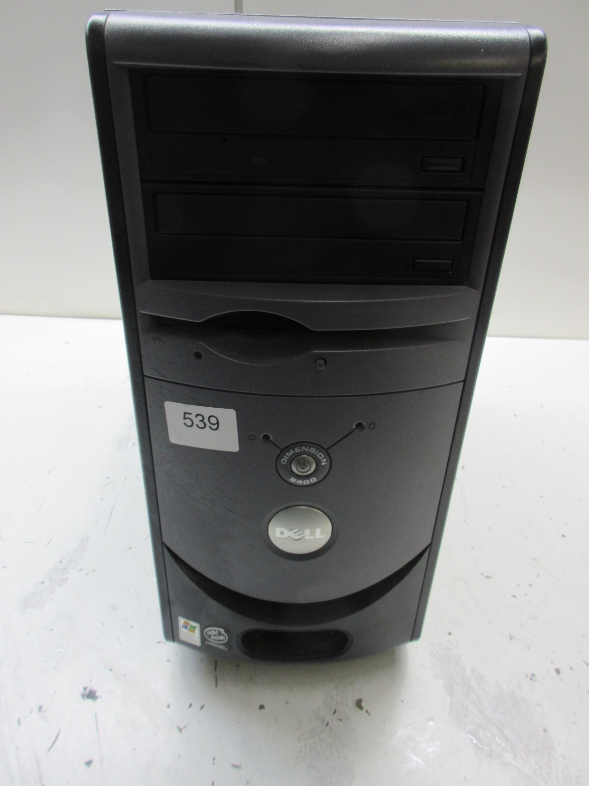 Dell Dimension 2400 Desktop Computer Intel Celeron 256MB 128GB SSD ...