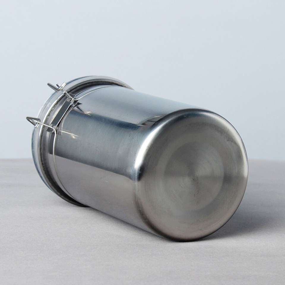 Humidor Jar with Humidifier and Hygrometer Cigar Case Can Hold 10-15 ...