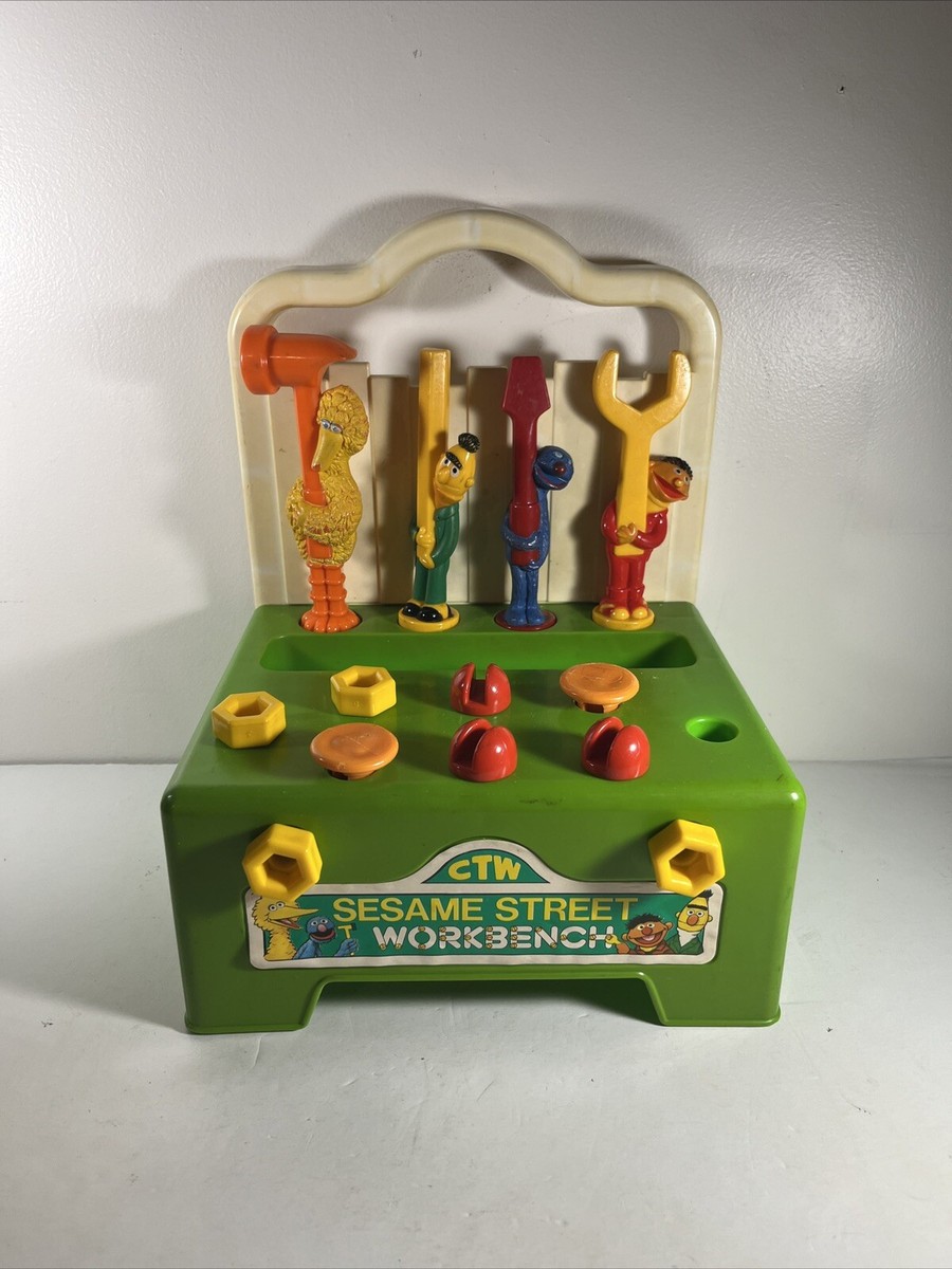 Playskool Tool Bench Playskool Big, Big, Tool Bench #450 Learning