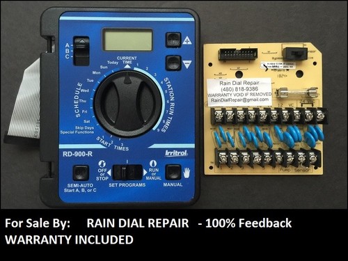🔥🔥 Irritrol RD-900-R Module W/ Board - Warranty Included - RD-900 RD900 ...