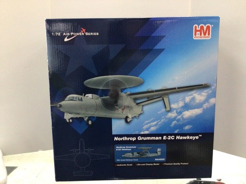 HOBBY MASTER HA4805 1/72 Northrop Grumman E-2C Hawkeye 942 Israeli ...