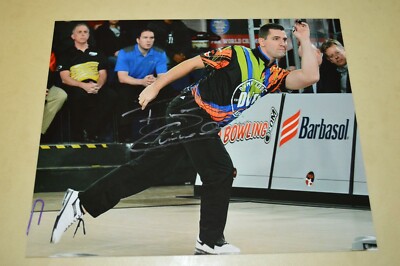 Ryan Ciminelli PBA Bowler - Autographed Photo 8 x 10 Glossy | eBay